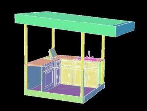 Bubble 3D DWG Model for AutoCAD • Designs CAD
