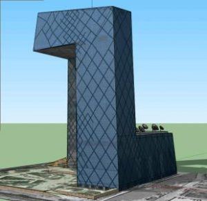 Building Cctv Headquarters Oma Architects 3D SKP Model for SketchUp ...
