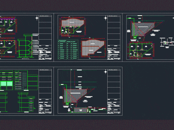 Building DWG Block for AutoCAD • Designs CAD
