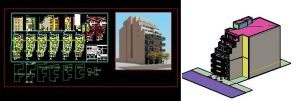 Building Height 3D DWG Plan for AutoCAD • Designs CAD