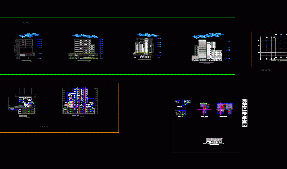Building Height In Center Piura DWG Full Project for AutoCAD • Designs CAD
