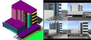 Building In Construction Located In Castillo Grande DWG Block for ...