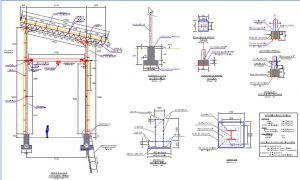 Building With Metal Structure PDF Detail (Document) • Designs CAD
