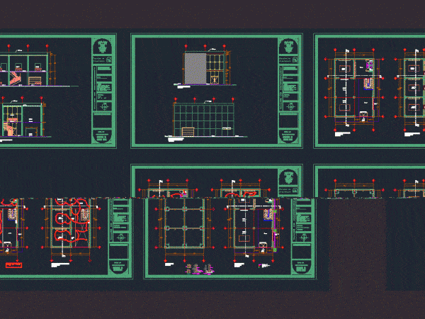 Building Workshop DWG Model for AutoCAD • Designs CAD