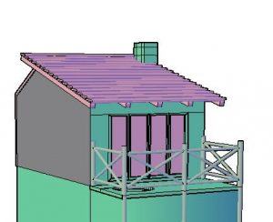 Cab 3D DWG Model for AutoCAD • Designs CAD