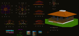 Cab 3D DWG Section for AutoCAD • Designs CAD