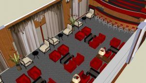 Cafe 3D SKP Model for SketchUp • Designs CAD