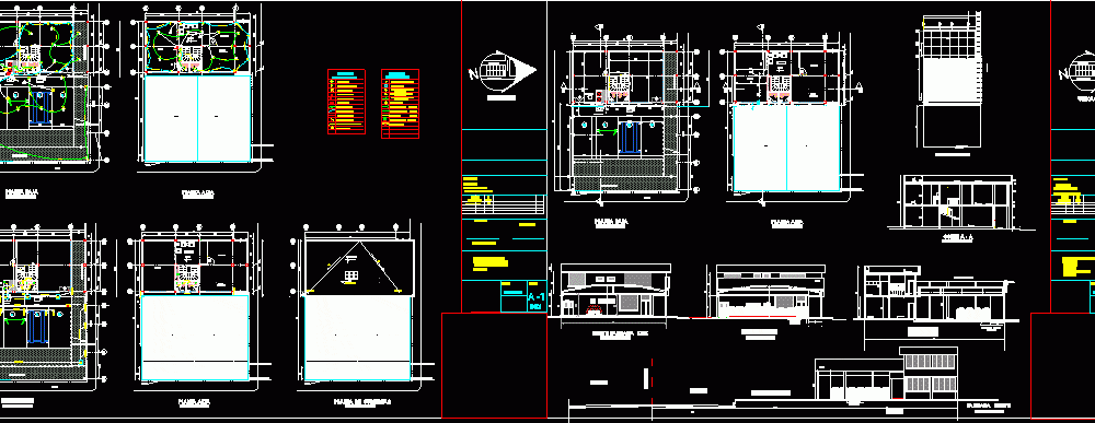 Car Wash And Oil Change DWG Block for AutoCAD • Designs CAD