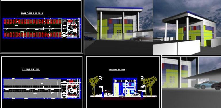 Cars For Rent DWG Block for AutoCAD • Designs CAD