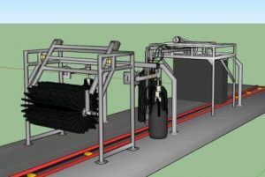 Carwash 3D SKP Model for SketchUp • Designs CAD