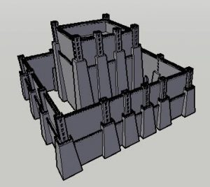 Castle 3D DWG Model for AutoCAD • Designs CAD