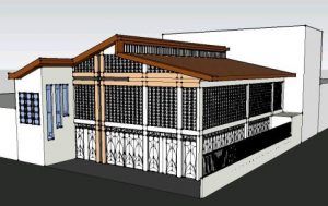 Catholic Church 3D SKP Model for SketchUp • Designs CAD