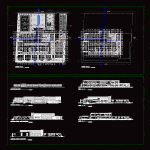 Fire Alarm System - Office Building DWG Block for AutoCAD • Designs CAD