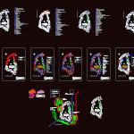 Cranes DWG Block for AutoCAD • DesignsCAD