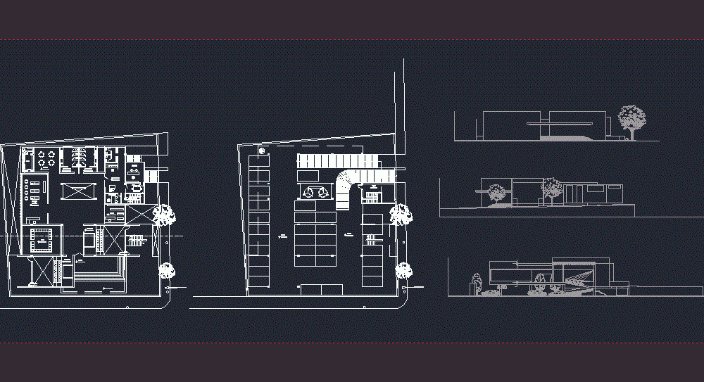 Cinematheque DWG Block for AutoCAD • Designs CAD
