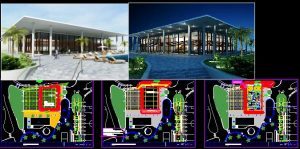Club House - Stage 1 - Architecture DWG Full Project for AutoCAD ...