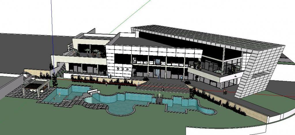 Clubhouse 3D SKP Model for SketchUp • Designs CAD