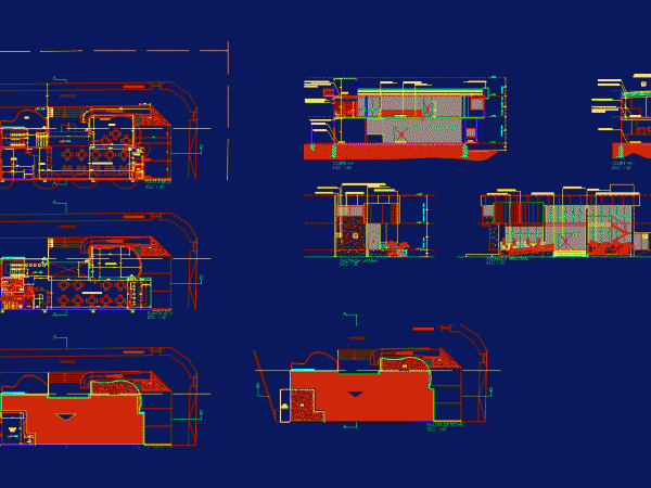 Coffee DWG Block for AutoCAD • Designs CAD