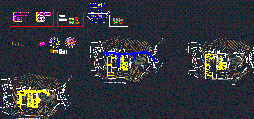 College DWG Plan for AutoCAD • Designs CAD