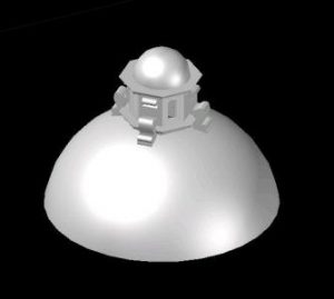 Colonial Dome DWG Block for AutoCAD • Designs CAD