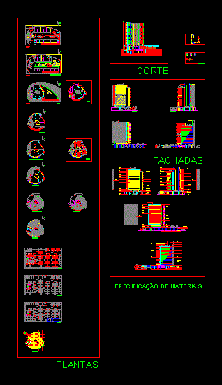 Commercial And Office Building Project DWG Full Project for AutoCAD ...