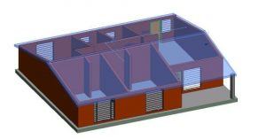 Commercial Property - Housing 3D RVT Model for Revit • Designs CAD