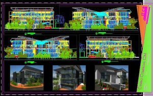 Commercial Store DWG Block for AutoCAD • Designs CAD