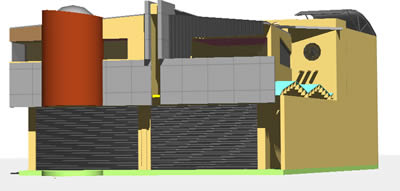 Commercial Stores And Offices 3D DWG Model for AutoCAD • Designs CAD
