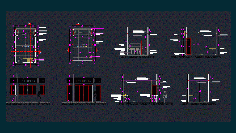 Commercial Type DWG Plan for AutoCAD • Designs CAD
