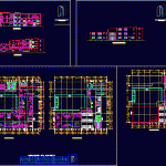 Military Outpost DWG Model for AutoCAD • DesignsCAD