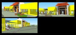 Community Lounge 3D SKP Model for SketchUp • Designs CAD