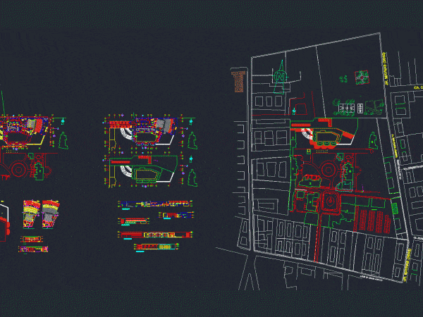 Conservatory Of Music DWG Block for AutoCAD • Designs CAD