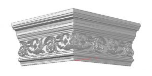 Cornice DWG Block for AutoCAD • Designs CAD