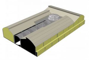 Cover Mall 3D DWG Model for AutoCAD • Designs CAD