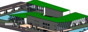 Cultural Center 3D RVT Model for Revit • Designs CAD