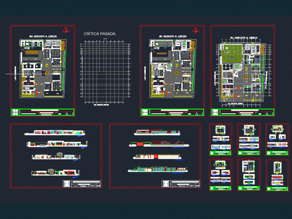 Cultural Center - MÓRrope Lambayeque DWG Block for AutoCAD • Designs CAD