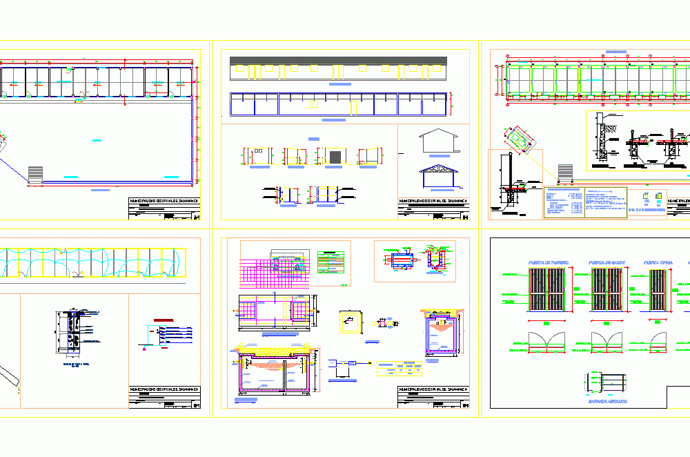 Cultural Center DWG Block for AutoCAD • Designs CAD