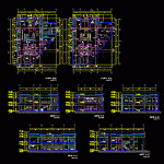 Paddle - Paddle Court DWG Block for AutoCAD • Designs CAD