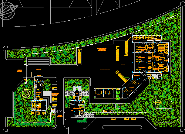 Dairy Products Factory DWG Block for AutoCAD • Designs CAD