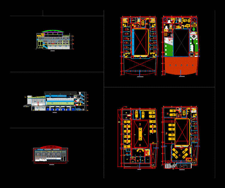 Dealer And Machine Shop DWG Block for AutoCAD • Designs CAD