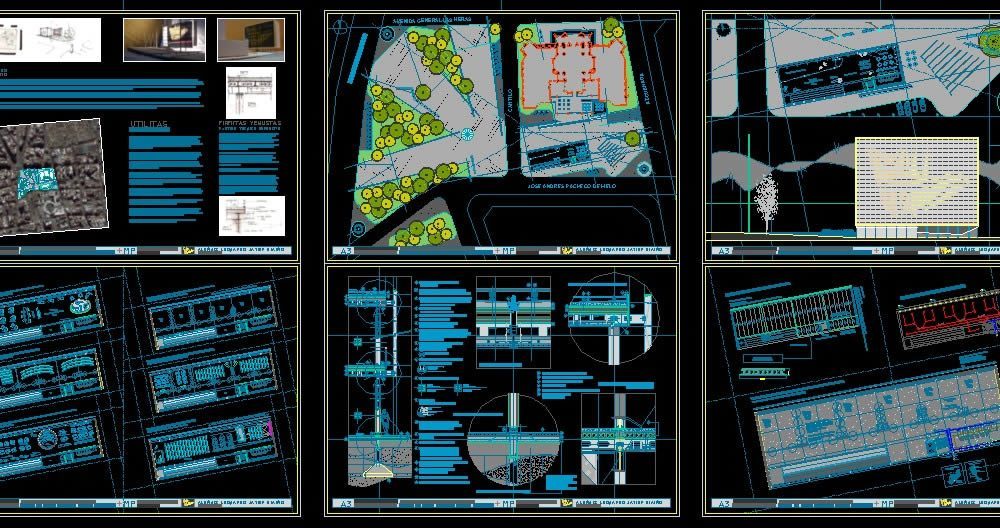 Delivery With Constructive Details DWG Full Project for AutoCAD ...