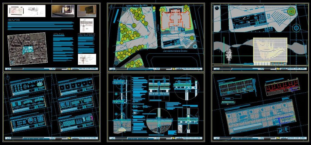 Delivery With Constructive Details DWG Full Project for AutoCAD ...
