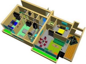 Department 3D DWG Model for AutoCAD • Designs CAD