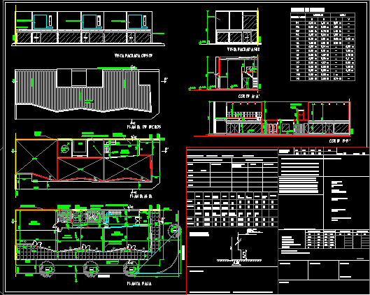 Department Stores Project DWG Full Project for AutoCAD • Designs CAD