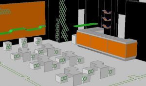 Design Of Coffee Bar DWG Block for AutoCAD • Designs CAD
