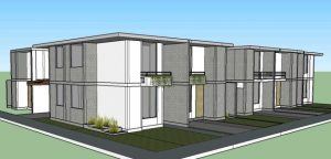 Detached House 3D SKP Model for SketchUp • Designs CAD