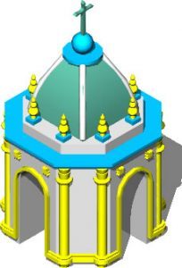 Dome DWG Block for AutoCAD • Designs CAD