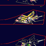 Game Room Detail 2D DWG Design Section for AutoCAD • DesignsCAD
