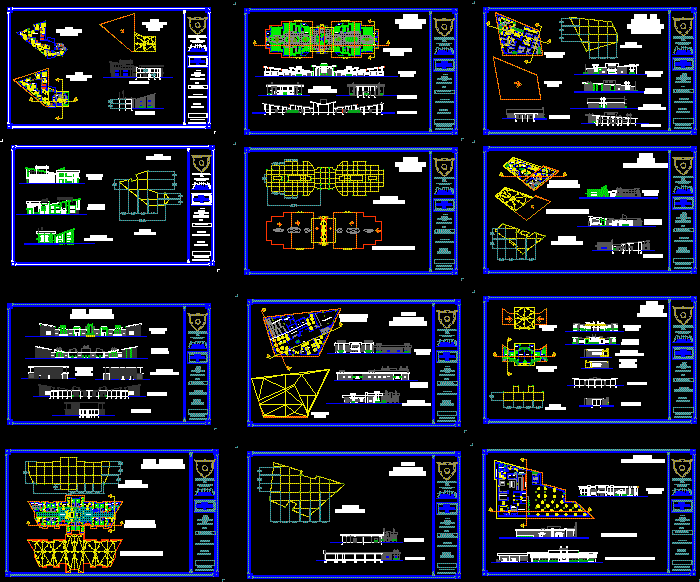 Educational Center For Minors DWG Block for AutoCAD • Designs CAD