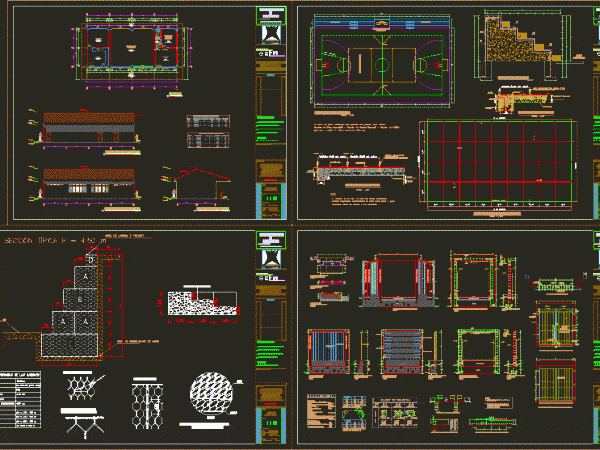Public Facilities Archives • Page 1241 of 3676 • Designs CAD